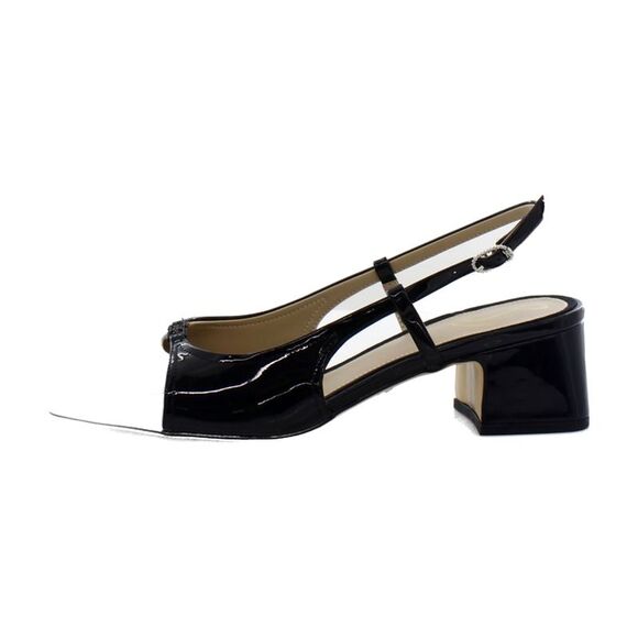 Sam Edelman | Shoes | Sam Edelman Tarra Black Patentmodern Ivory Patent ...